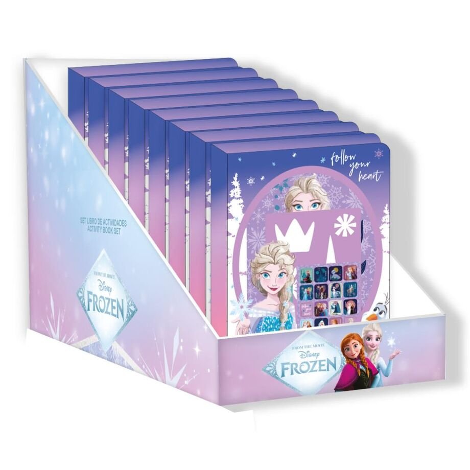 Disney Frozen Notebook set – Figuras PoP