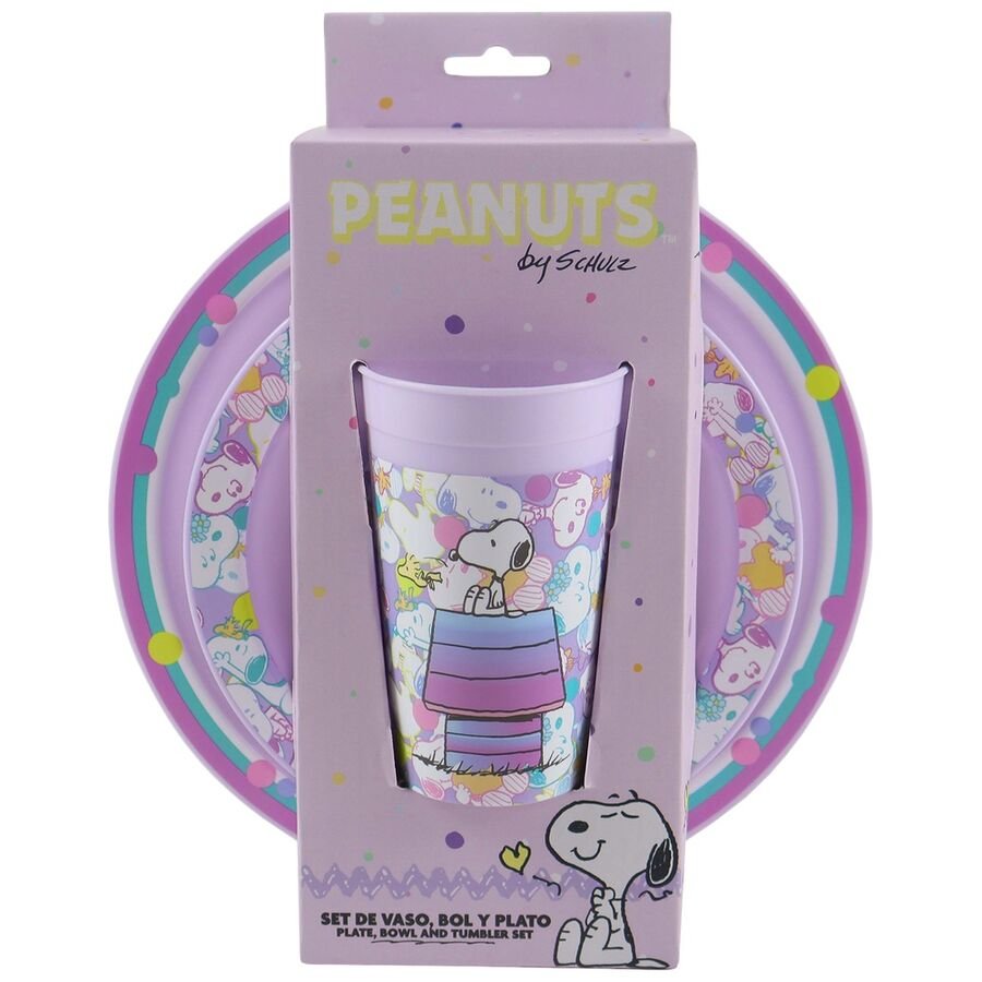 Snoopy 3pzs Breakfast set – Figuras PoP