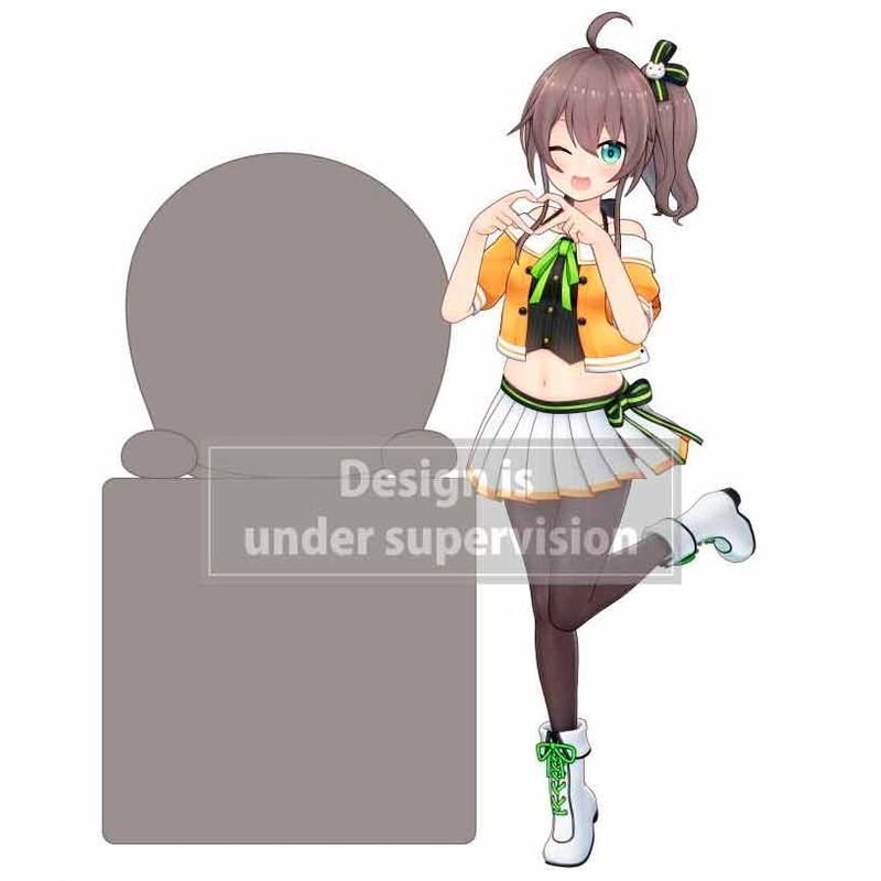 Hololive Production Natsuiro Matsuri Hikkake figure 10cm – Figuras PoP