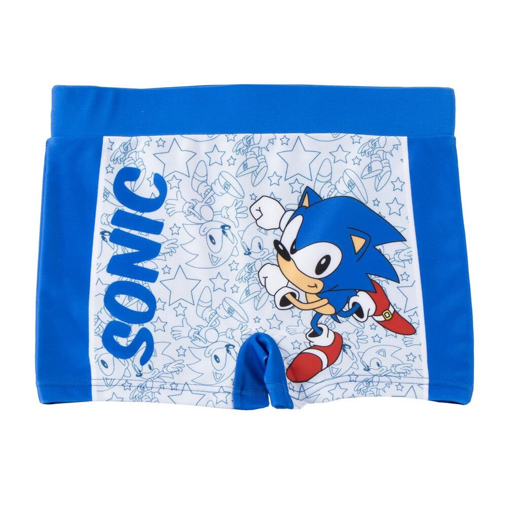 Sonic the Hedgehog boxer swimwear – Figuras PoP